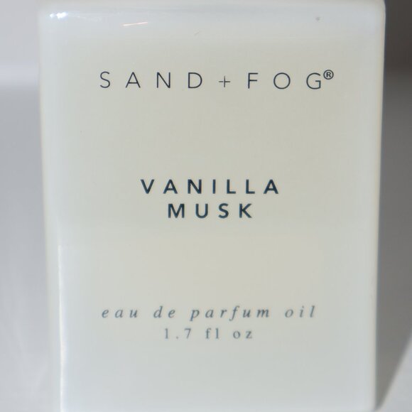 Sand + Fog | Bath & Body | Sand Fog Vanilla Musk Eau De Parfum Oil ...